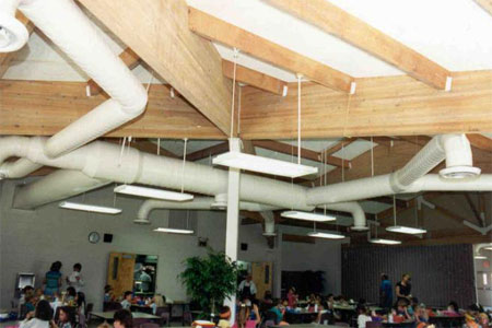 Universal Timber Structures_Acoustical roof decks