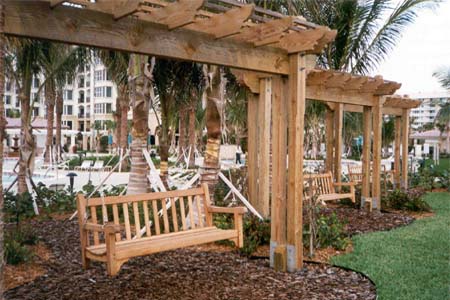 Universal Timber Structures_Lattice and trellis